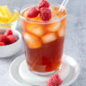 Homemade Raspberry Iced Tea - Sweet Steep