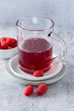 Homemade Raspberry Iced Tea - Sweet Steep