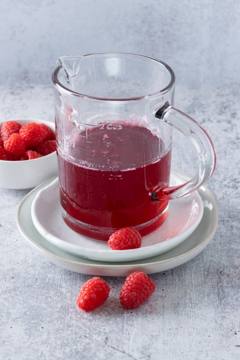 Homemade Raspberry Iced Tea - Sweet Steep