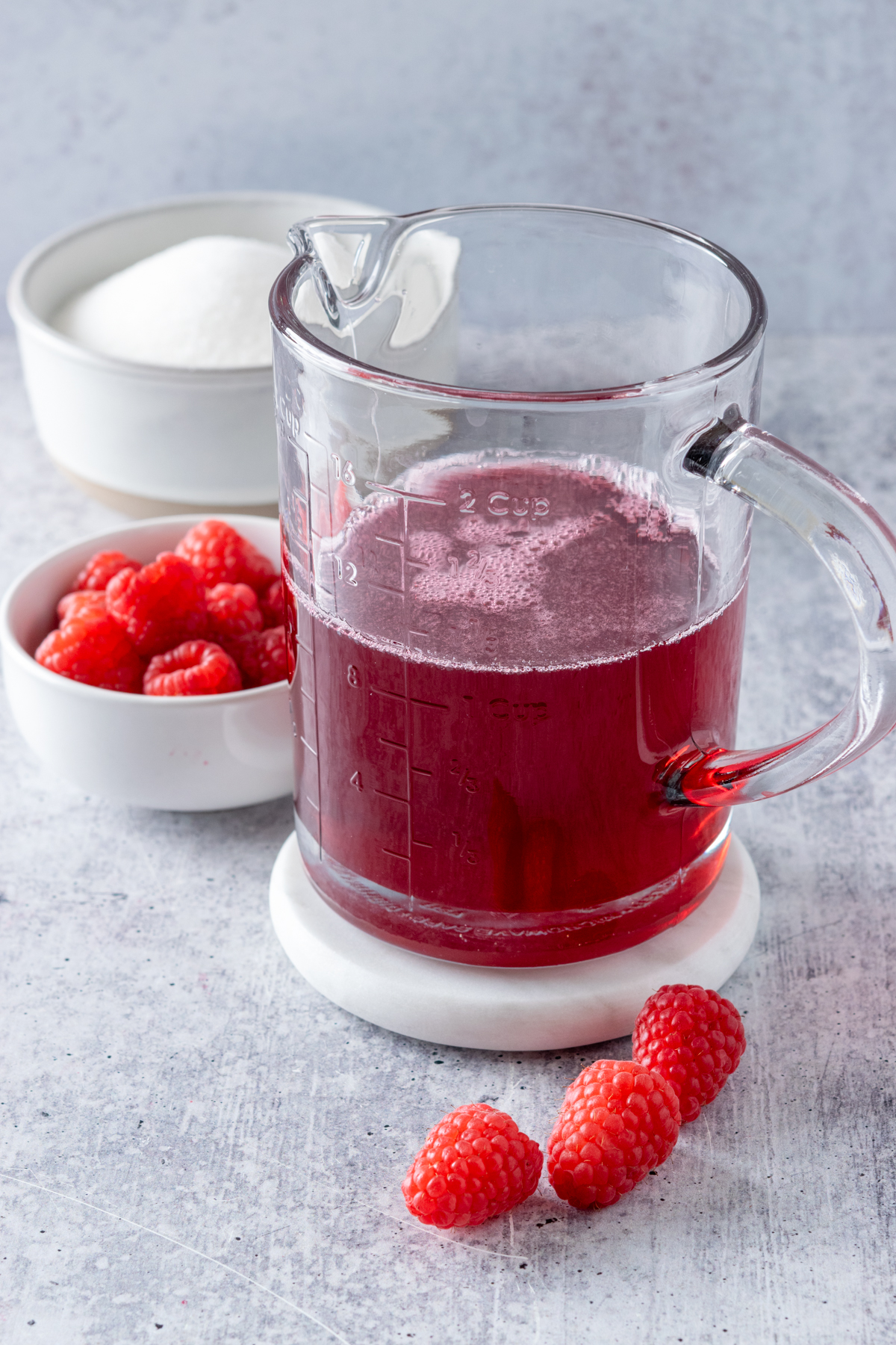 How to Make Raspberry Simple Syrup for Drinks - Sweet Steep